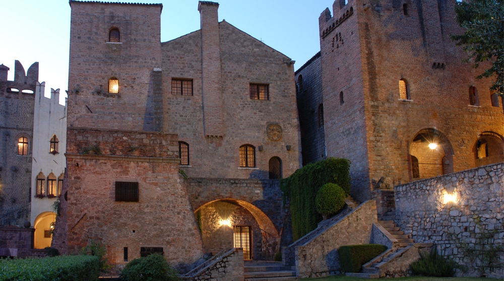Cini Castle at Monselice | Thermae Abano Montegrotto