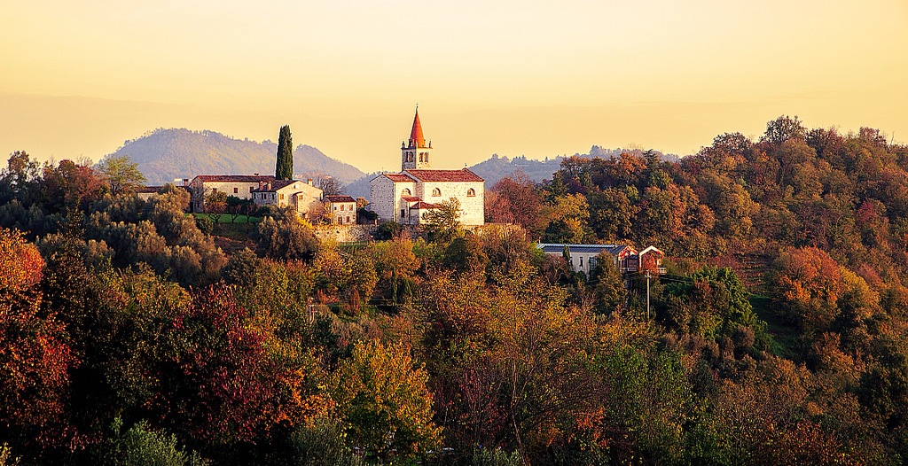 Chiesa di San Sabino a Torreglia | Thermae Abano Montegrotto